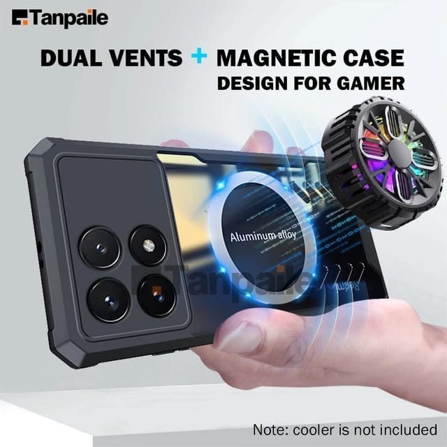 Jual Softcase Premium Air Vent Cooling Fan Anti Heat Armor Full Cover ...