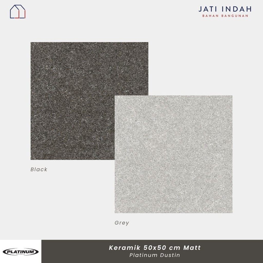 Jual Keramik Lantai Tekstur Kasar 50x50 cm Platinum Dustin | Shopee ...