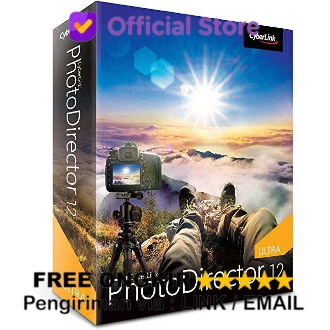 Jual BELI 2 GRATIS 1 CyberLink PhotoDirector Ultra 12 - Aplikasi Edit ...