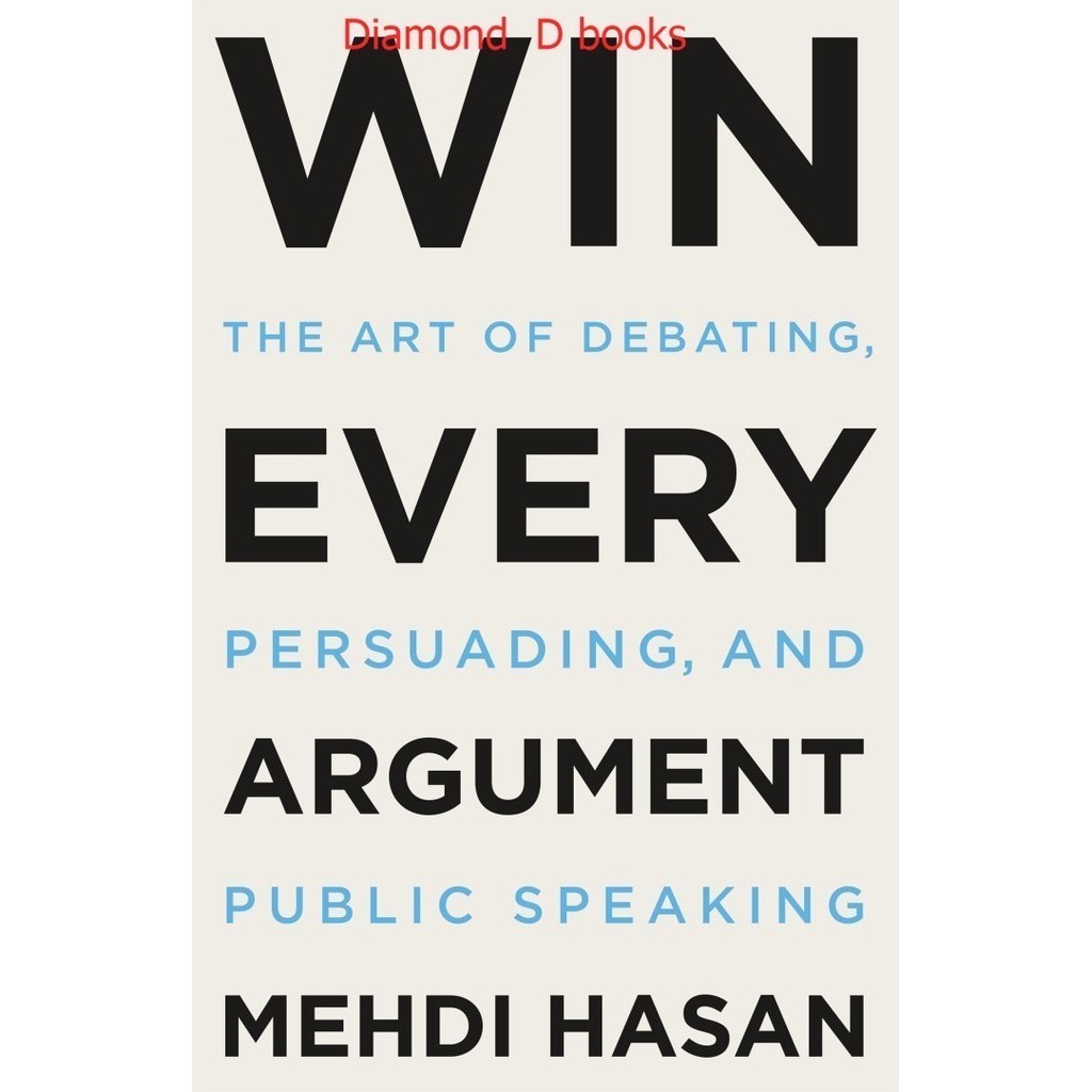 Jual buku Mehdi Hasan - Win Every Argument | Shopee Indonesia