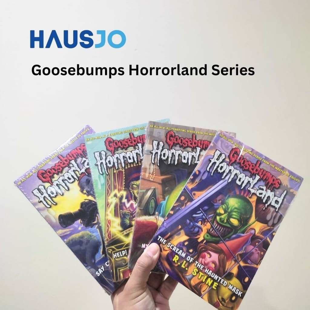 Jual Goosebumps Horrorland Collection - Story Collection Book | Shopee ...