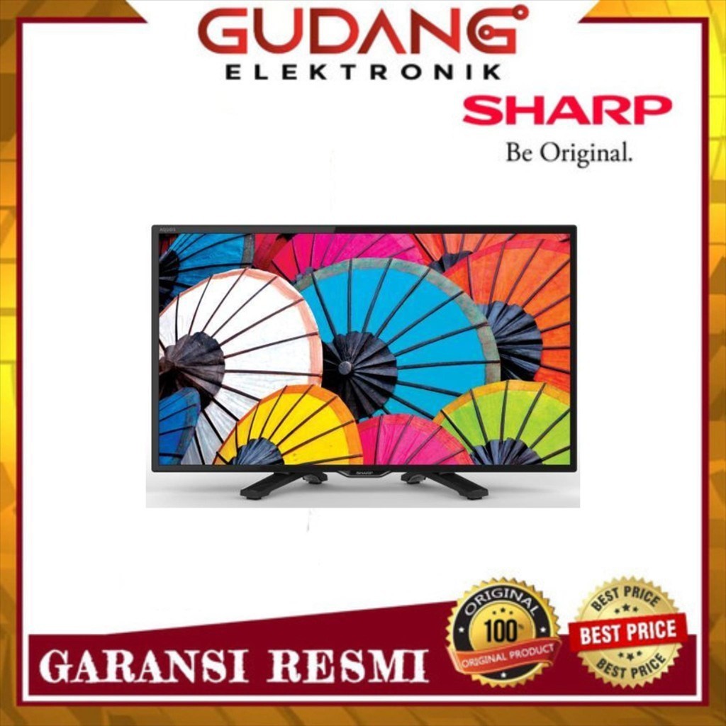 Jual LED SHARP 2T-C24GD1500I LED TV 24 INCH SHARP 2T C24GD 1500I ...