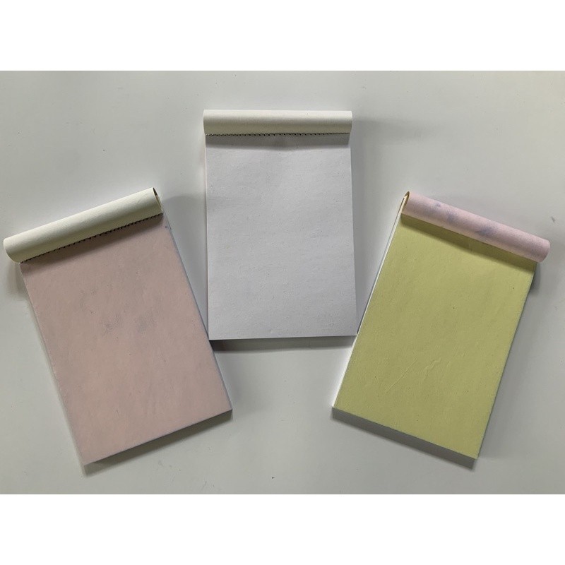 Jual NOTA NCR 3 PLY, NOTA POLOS TANPA CETAKAN, NOTA KECIL | Shopee ...