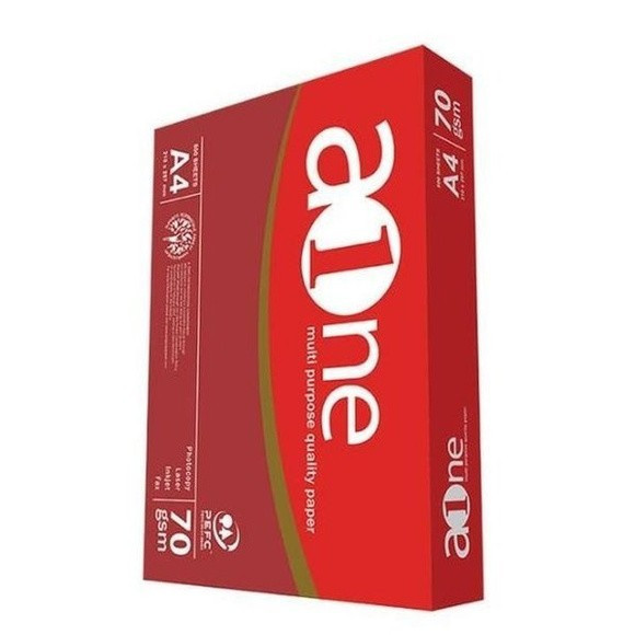 Jual Kertas Fotocopy AONE 70gr A4 (1 rim) | Shopee Indonesia