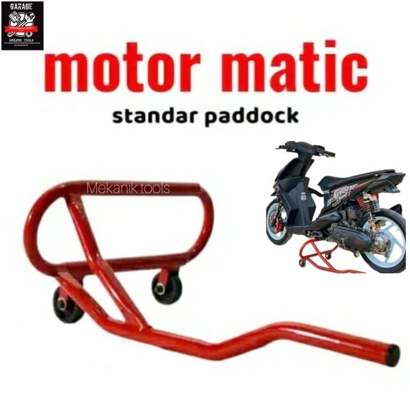 Jual Standar Paddock Motor Beat Vario Mio Nmax PCX Scoopy Nex all matic ...