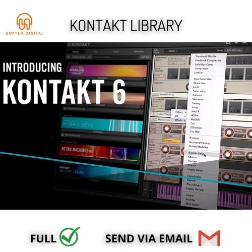Jual Native Instruments KONTAKT VSTI Player Sampled content - WIN / MAC ...