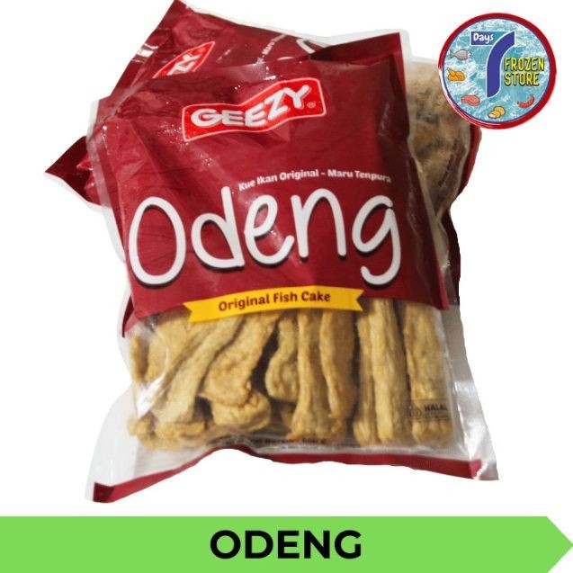 Jual Geezy Odeng Original Fish Cake | Kue Ikan Original | Shopee Indonesia