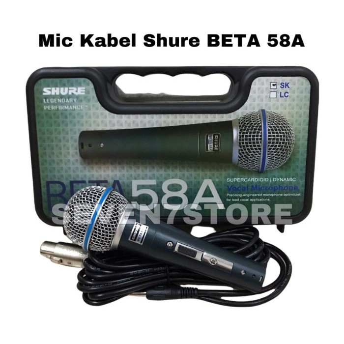 Jual MIC KABEL SH BETA58A KOPER ,MICROPHONE KABEL SH BETA 58A KOPER ,MIC SH BETA58 ,SH BETA58A ...