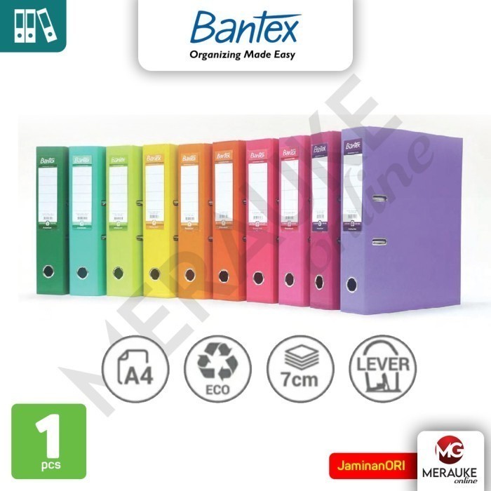 Jual Ordner BANTEX Level Arch File A4 1450 | Shopee Indonesia