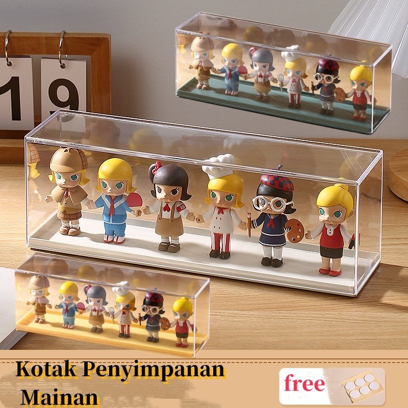 Jual Kotak Display Akrilik Transparent/ Bening Cristal Action Figure ...