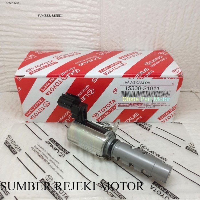 Jual SENSOR VVTI OCV OLI VALVE TIMING TOYOTA VIOS LIMO NEW VIOS YARIS ...