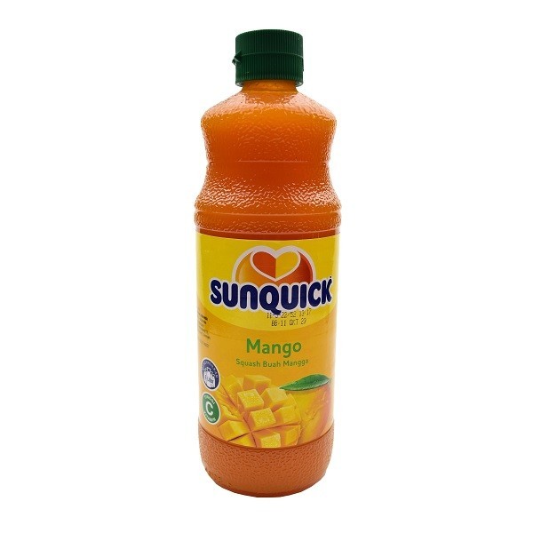 Jual SUNQUICK JUMBO MANGO 800 ML | Shopee Indonesia