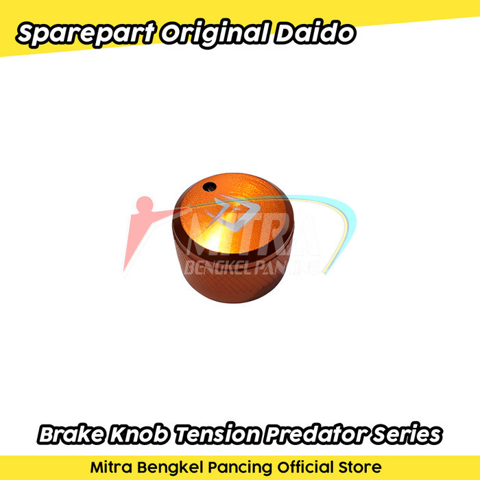 Jual Brake Knob Tension Daido Predator Proseries Tutup Cast Control Ori ...