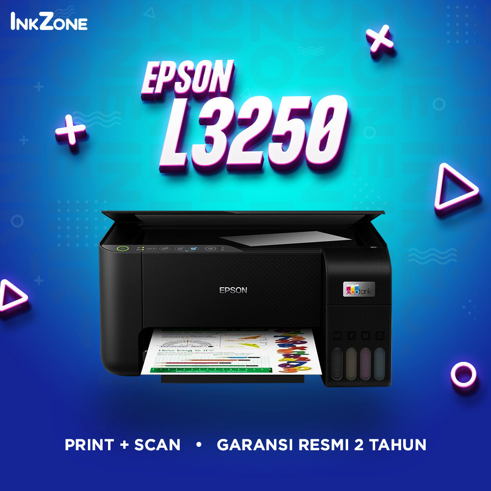 Jual Printer Epson Ecotank L3250 Pengganti Epson L3150 Wi Fi All In One