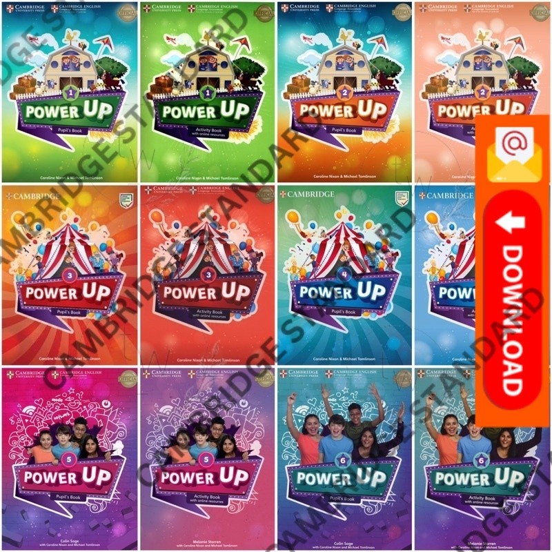 Jual BELI 3 BONUS 1 Power Up Start Smart 1 2 3 4 5 6 Pupil’s Book ...