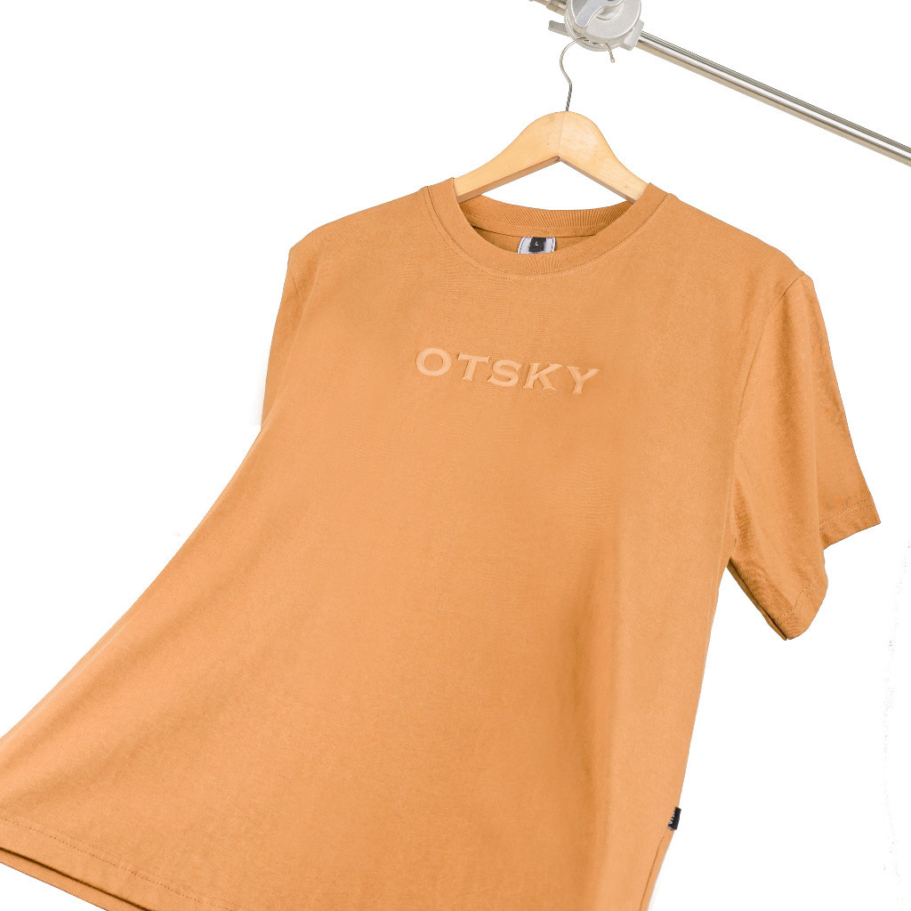 Jual Otsky Kaos Pria Ft Pyramid Cotton Combed 24s (C) | Shopee Indonesia
