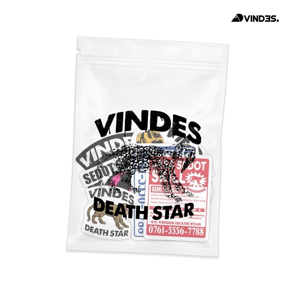 Jual Vindes Store - Stiker - Sticker Pack Vindes Death Star | Shopee ... Jual Vindes Store - Stiker - Sticker Pack Vindes Death Star | Shopee ...