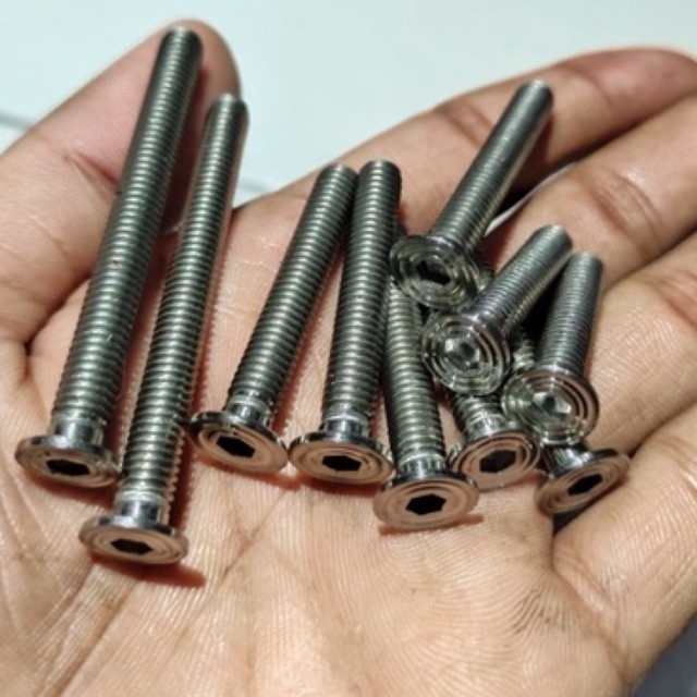 Jual baut cvt NMAX slimm stainless handmade Handmade | Shopee Indonesia
