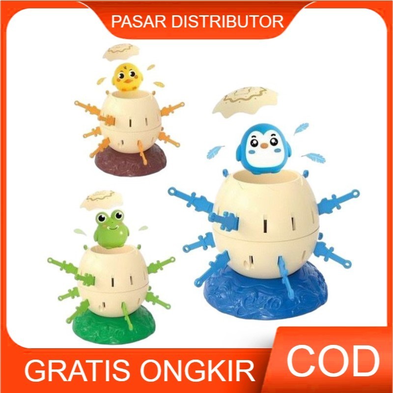 Jual Mainan Anak FRIGHT ANIMAL Mainan Game Board Anak Family & Kids ...