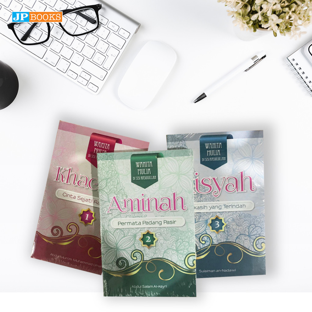 Jual Buku Bacaan Wanita Mulia di Sisi Rasulullah - Khadijah, Aminah ...