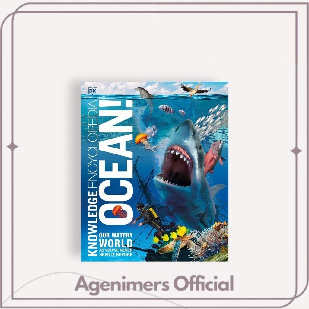 Jual Knowledge Encyclopedia Ocean! ( DK ) | Shopee Indonesia