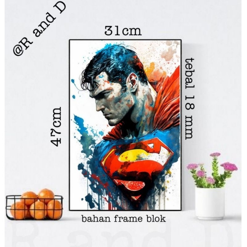 Jual Poster dinding abstract ukuran 47x31, Hiasan dinding aesthetic ...