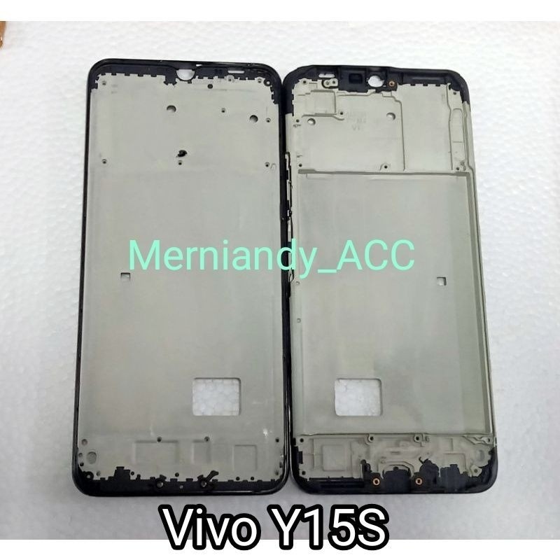 Jual Frame Tulang tengah Vivo Y15S Midle Frame lcd tatakan lcd tatakan ...