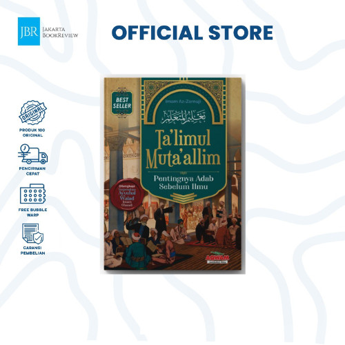 Jual Kitab Ta limul Muta allim NEW EDITION - Talim Al Mutaallim Pentingnya Adab Sebelum Ilmu ...