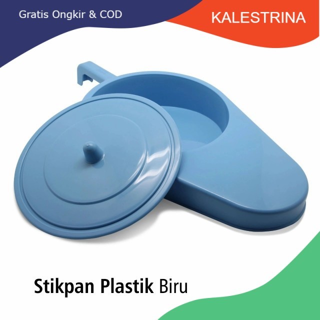 Jual Pispot bab | Stickpan Plastik OneMed - Kalestrina | Shopee Indonesia