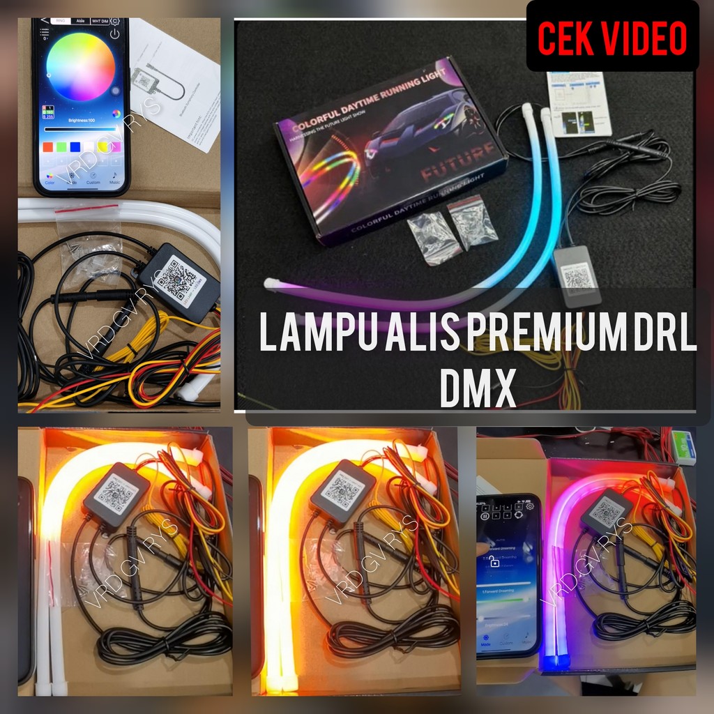 Jual LAMPU LED STRIP PLATINUM HIGH GRADE APLIKASI HP RGB MOTOR MOBIL ...