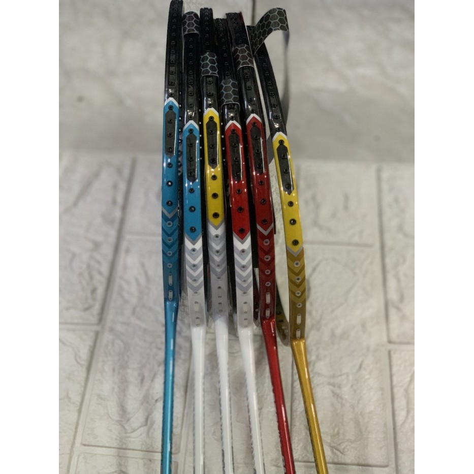 Jual Raket badminton HQ HI-QUA HIQUA ARZENIX BM3/BM4/BM5/ BM7/BM8/BM9 KUAT 35LBS TERBARU - BM3 ...