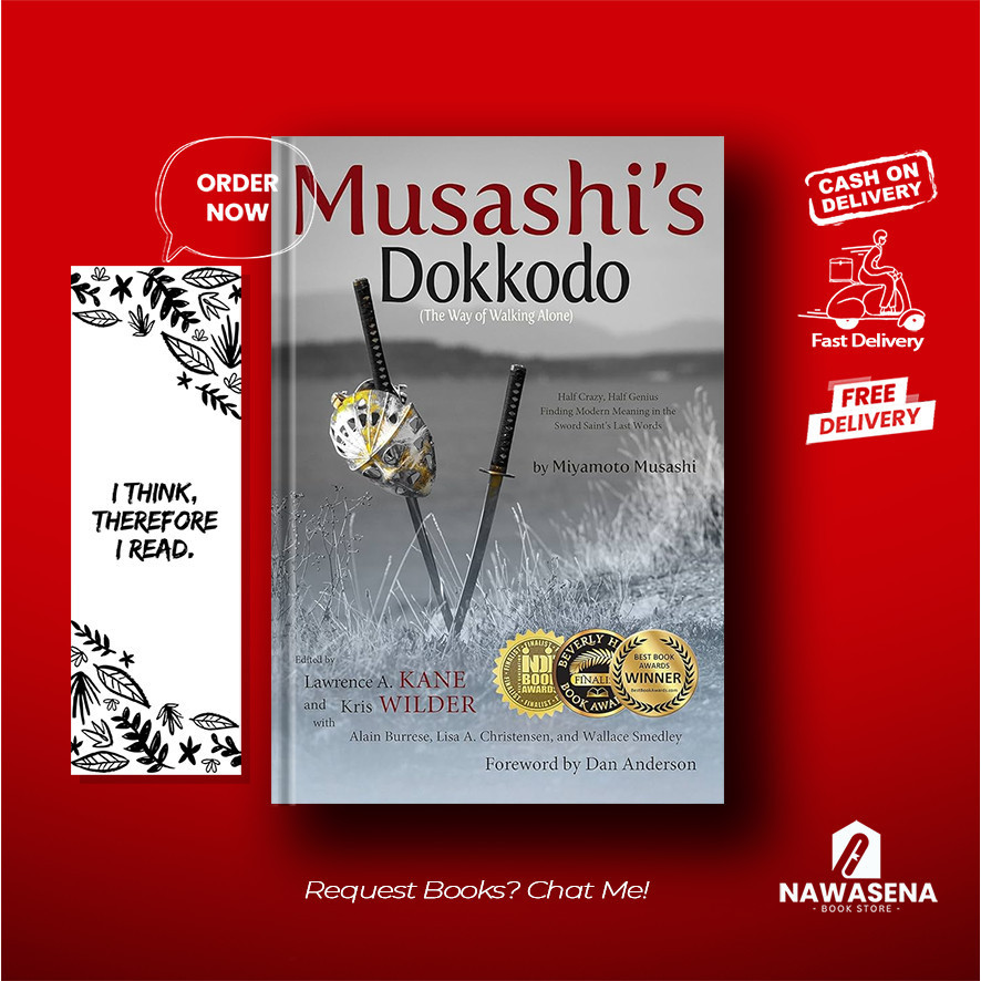 Jual Musashi's Dokkodo by Miyamoto Musashi (English) | Shopee Indonesia