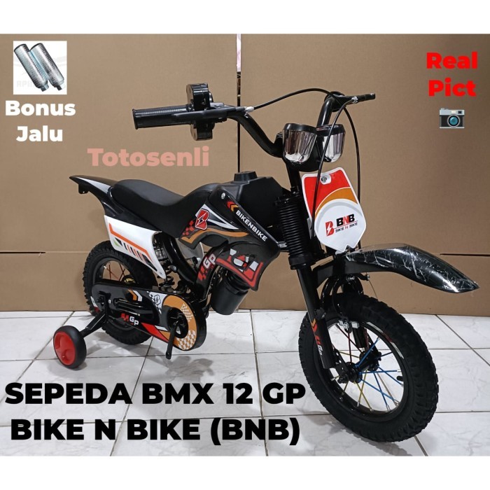 Jual SEPEDA ANAK LAKI BMX 12 INCH TRAIL GP & FURIOUS (BNB) BIKE N BIKE ...