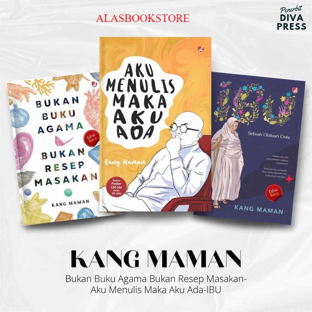 Jual Paket Buku Kang Maman Suherman | Shopee Indonesia