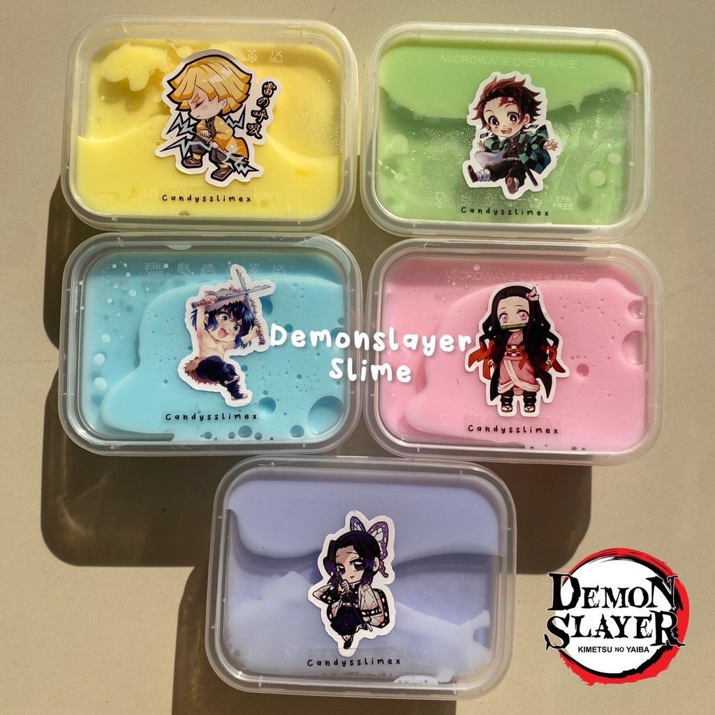 Jual SLIME ANIME DEMONS SLAYER KIMETSU NOYAIBA SLIME ANIME SLIME ...