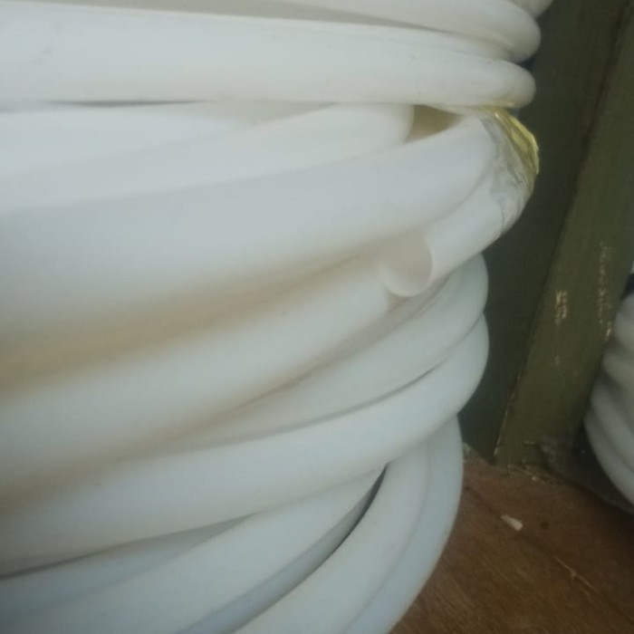 Jual Selang Teflon PTFE Tahan panas 6mm x 8mm 1 meter | Shopee Indonesia