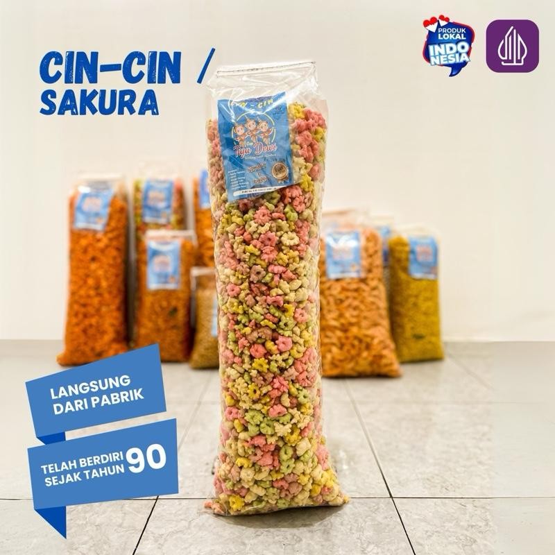 Jual CIN CIN SAKURA BINTANG I SNACK ENAK CEMILAN | Shopee Indonesia