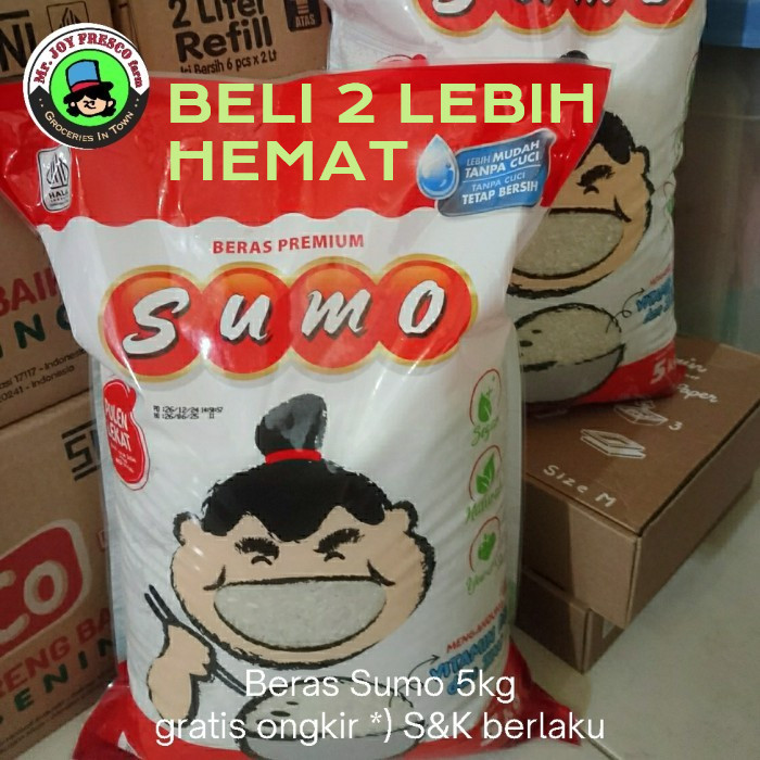 Jual Sumo Beras 5 Kg Harga Terlengkap & Harga Terbaru Juni 2026 ...