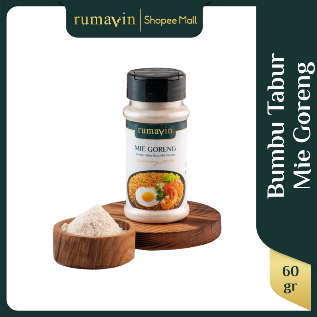 Jual Rumavin - Premium Bumbu Tabur Mie Goreng Botol 60gr | Shopee Indonesia