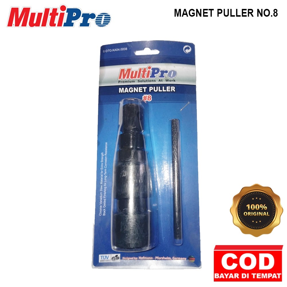 Jual MULTIPRO Treker Magnet No. 8/Magnet Puller #8 Hybrid 2 Tipe Untuk ...