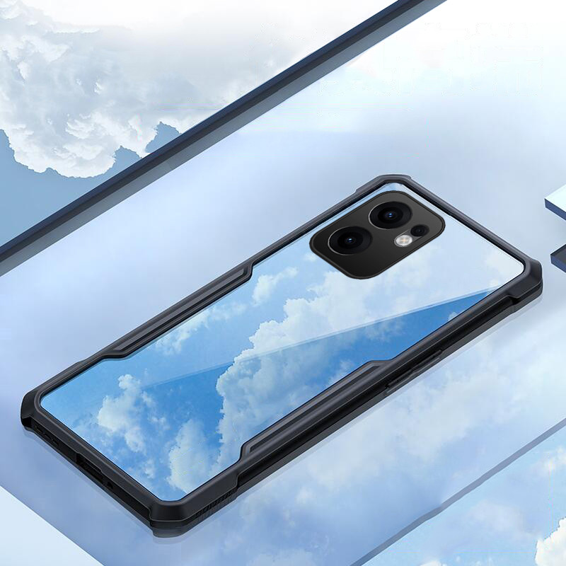 Jual Untuk OPPO Reno13 F Phone Case Air Cushion Soft Silicone Clear ...