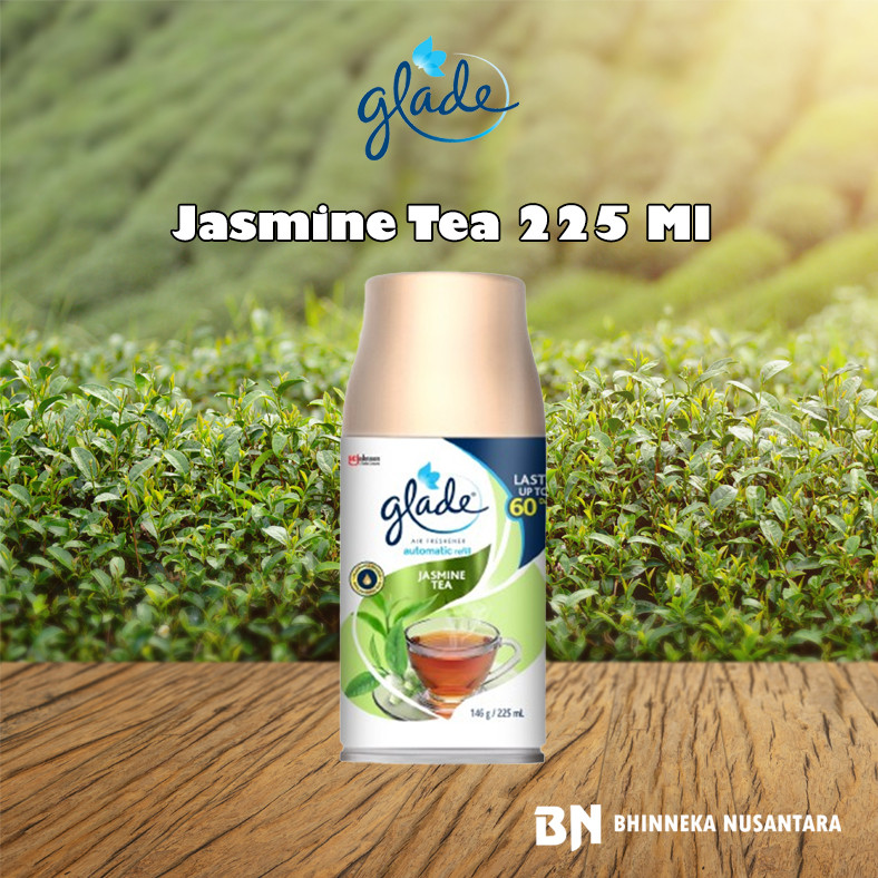 Jual Glade Matic Refill Jasmine Tea 225 ml | Shopee Indonesia
