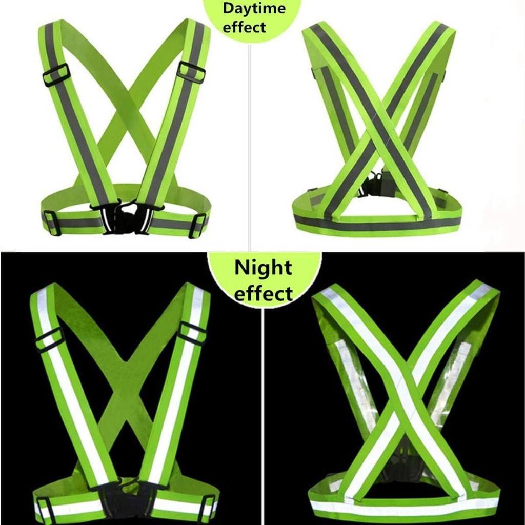 Jual Rompi Safety Keselamatan Reflective Vest Running Gear High ...