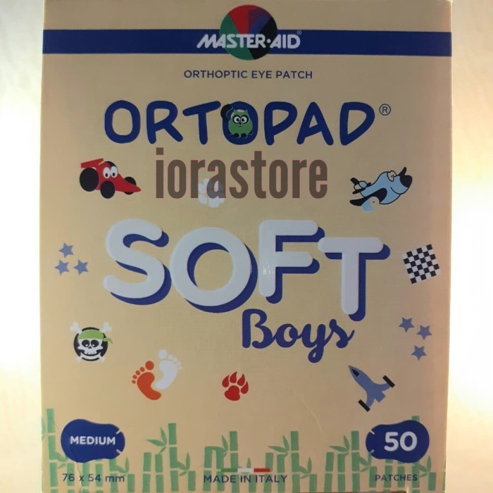 Jual [[Collection Kids]] Master-Aid Ortopad Soft Boys Size Medium ...