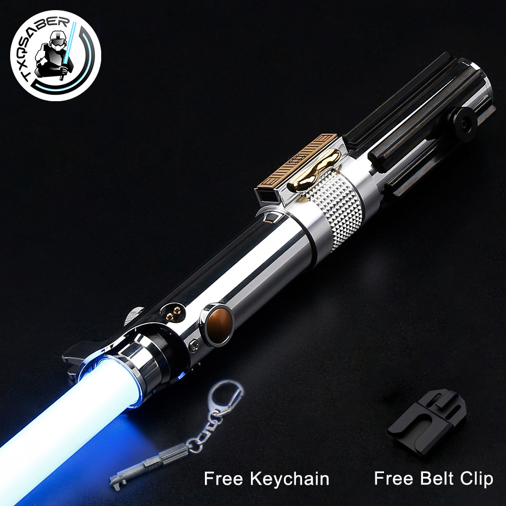 Jual Anakin Lightsaber Proffie 2.2 Soundboard Smooth Swing Metal Handle ...