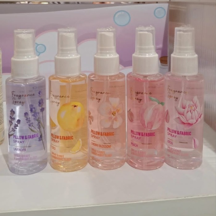 Jual Miniso Pillow & Fabric Fragrance Spray Body Mist Parfum Wanita ...