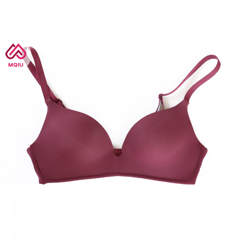 Jual MQIU - Bra Seamless Bh Pakaian Dalam Wanita Bra Merasa Baik Bra ...
