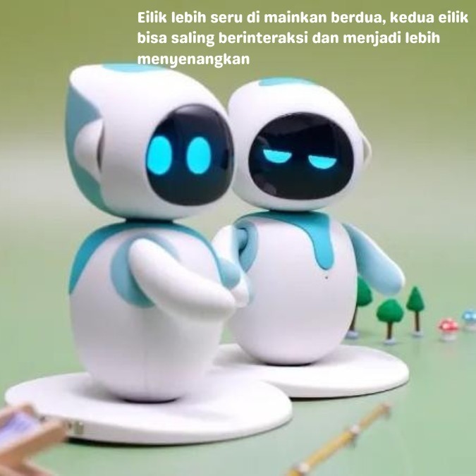 Jual Robot Eilik / Eilik Robot / Mainan Interaktif / Robot Interaktif ... Jual Robot Eilik / Eilik Robot / Mainan Interaktif / Robot Interaktif ...