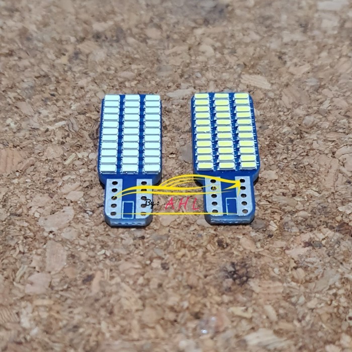 Jual Lampu Led Khusus Plafon Kabin Mobil 33 Titik T10 Canbus Error Free ...