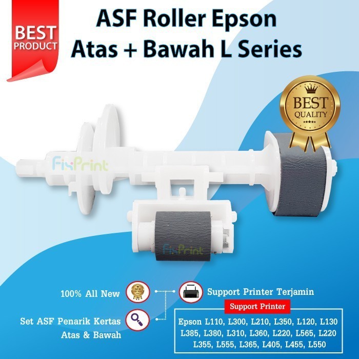 Jual ASF Roller Epson L110 L120 L210 Roll Printer L220 L300 L310 L350 ...